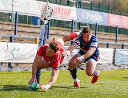 __COUNT__ Doncaster Knights v Saracens, Rugby Union, IPA Greene King ...