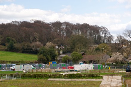 High Speed Rail 2, HS2, Aylesbury Vale, Buckinghamshire, UK - 16 Apr ...