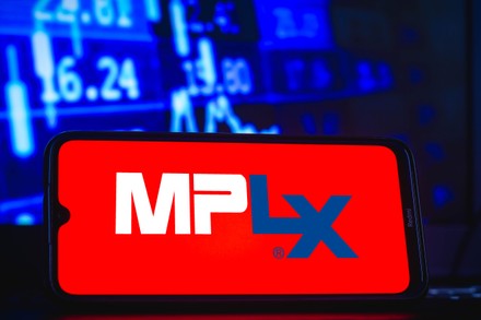 This Photo Illustration Mplx Logo Seen Editorial Stock Photo - Stock ...