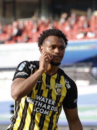 Louis Openda Vitesse Celebrates 11 During Editorial Stock Photo - Stock ...