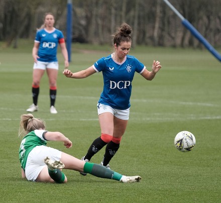 Amy Muir Hibernian Emma Brownlie Rangers Editorial Stock Photo - Stock ...