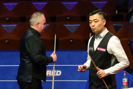 Chinas Tian Pengfei R Competes During Editorial Stock Photo - Stock ...