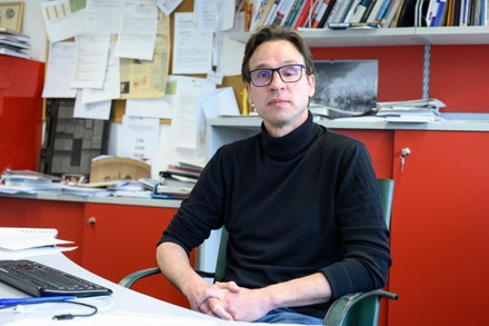 Walter Haemmerle Editor Chief Wiener Zeitung Editorial Stock Photo ...