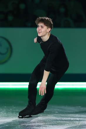 Roman Sadovsky Can Figure Skating Isu Editorial Stock Photo - Stock ...