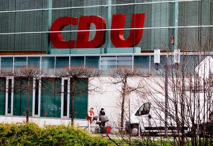 Logo Christian Democratic Union Cdu Cdu Editorial Stock Photo - Stock ...