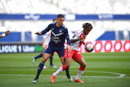 Bordeaux v Monaco, Ligue 1, Football, Matmut Atlantic Stadium, Bordeaux ...