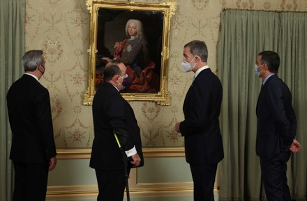 Spains King Felipe Vi 2r Spains Editorial Stock Photo - Stock Image ...