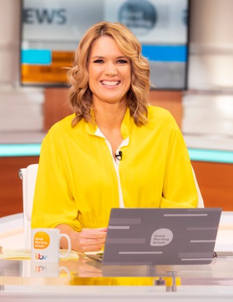 'Good Morning Britain' TV Show, London, UK - 20 Apr 2021 Stock Pictures ...