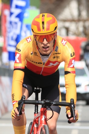 Tobias Halland Johannessen Unoxen 2021 Cycling Editorial Stock Photo ...