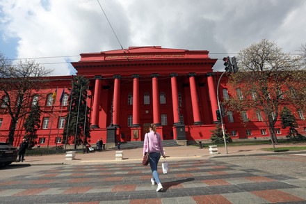 Red University Building Built Mid19th Century Editorial Stock Photo ...