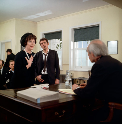 Kim Wentworth Played By Lois Maxwell Editorial Stock Photo - Stock ...