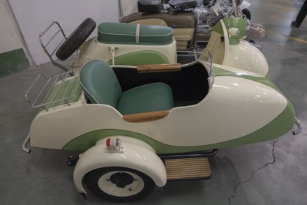 Tula T200 Sidecar 1961 This Model Editorial Stock Photo - Stock Image ...