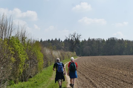 People Out Lovely April Sunshine Editorial Stock Photo - Stock Image ...