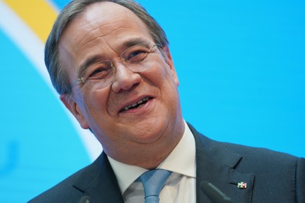 Armin Laschet Head German Christian Democrats Editorial Stock Photo ...