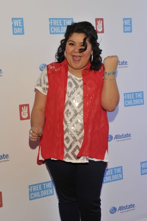 Singer Actress Raini Rodriguez Television Show Editorial Stock Photo ...
