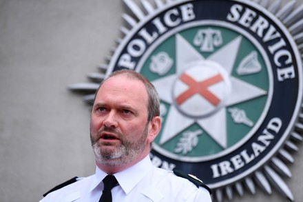 Assistant Chief Constable Mark Mcewan Psni Editorial Stock Photo ...