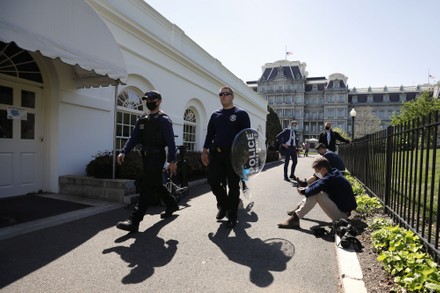 Members Us Secret Service Carry Riot Editorial Stock Photo - Stock ...