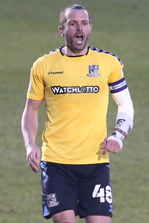 Colchester Uniteds Harry Pell During League Editorial Stock Photo ...