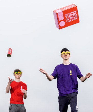 Pictured Luke Barron Liam Hughes Transition Editorial Stock Photo ...