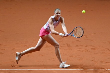 Karolina Pliskova Czech Republic Action Against Editorial Stock Photo - Stock Image | Shutterstock