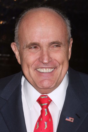 Rudolph Rudy Giuliani Attends Premiere Paramount Editorial Stock Photo ...