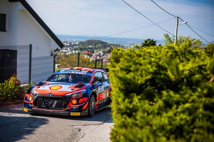 11 Thierry Neuville Bel Wydaeghe Martijn Editorial Stock Photo - Stock ...