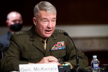 General Kenneth Mckenzie Commander United States Editorial Stock Photo ...