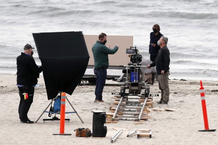 Film Crew Work On Cherry Beach Editorial Stock Photo - Stock Image ...