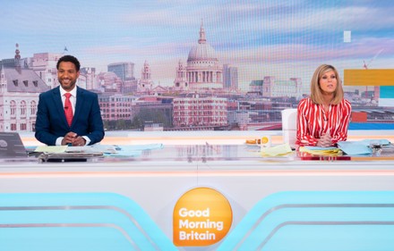 'Good Morning Britain' TV Show, London, UK - 23 Apr 2021 Stock Pictures ...
