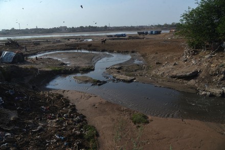 View Sewerage Water Including Ravi River Editorial Stock Photo - Stock ...