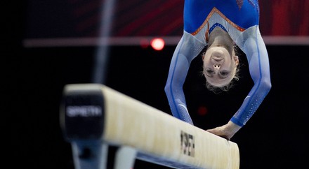 European gymnastics championships, Basel, Switzerland - 23 Apr 2021 ...