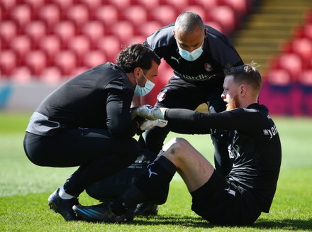 Michael Smith Rotherham United Looks Dejected Editorial Stock Photo ...