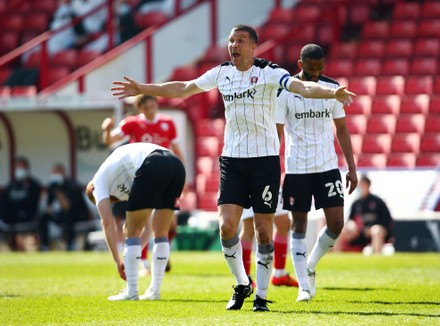 Michael Smith Rotherham United Looks Dejected Editorial Stock Photo ...