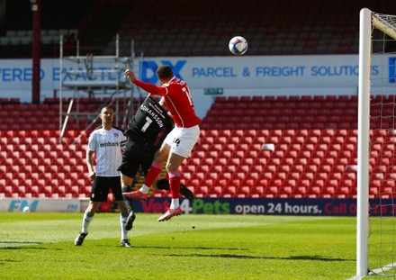 Rotherham United Goalkeeper Viktor Johansson Leaves Editorial Stock ...