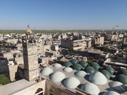 Aerial Photos Showing Old Maarat Misrin Editorial Stock Photo - Stock ...