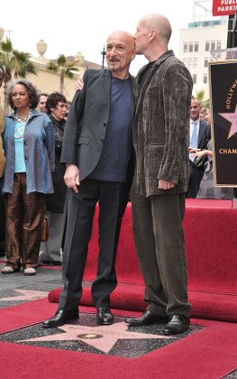 Sir Ben Kingsley Son Edmund Wife Editorial Stock Photo - Stock Image ...