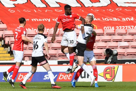 Barnsley Fc Player Daryl Dike 10 Editorial Stock Photo - Stock Image ...
