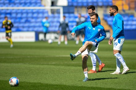 Tranmere Rovers v Barrow, EFL Sky Bet League 2 - 24 Apr 2021 Stock ...