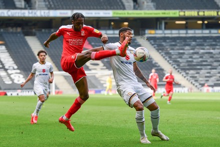 Swindon Twn Forward Tyler Smith 9 Editorial Stock Photo - Stock Image ...