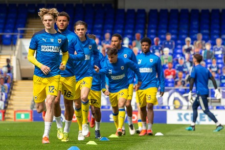 Afc Wimbledon Coach Rob Tuvey Afc Editorial Stock Photo - Stock Image ...