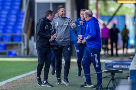 Afc Wimbledon Coach Rob Tuvey Afc Editorial Stock Photo - Stock Image ...