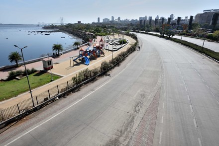 Deserted View Bandra Reclamation After Governmentimposed Editorial ...