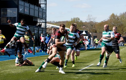 __COUNT__ Saracens v Ealing Trailfinders, Rugby Union, Greene King IPA ...
