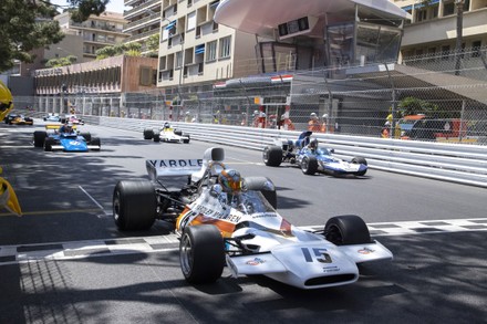 12th Monaco Historic Grand Prix Races Editorial Stock Photo - Stock ...