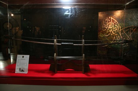 Turban Prophet Muhammad Saw On Display Editorial Stock Photo - Stock ...