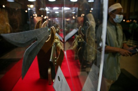 Bows Arrows Prophet Muhammad Saw Exhibited Editorial Stock Photo ...