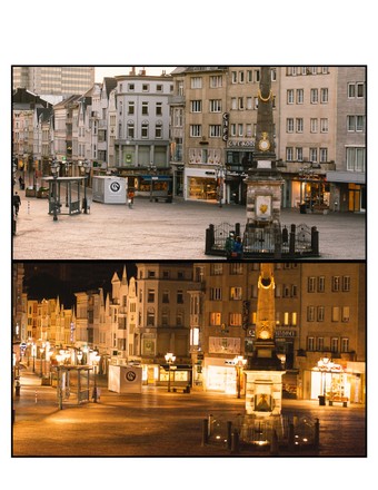 Curfew In Bonn, Germany - 27 Apr 2021 Stock Pictures, Editorial Images ...