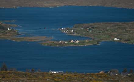 View Roundstone Bay Part Inishnee Island Editorial Stock Photo - Stock ...
