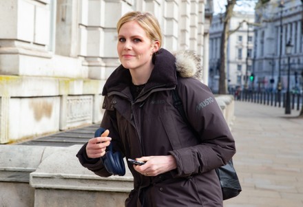 Cleo Watson Arrives Cabinet Office Dominic Editorial Stock Photo ...