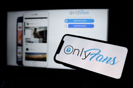 Onlyfans Logo Displayed On Phone Screen Editorial Stock Photo - Stock ...